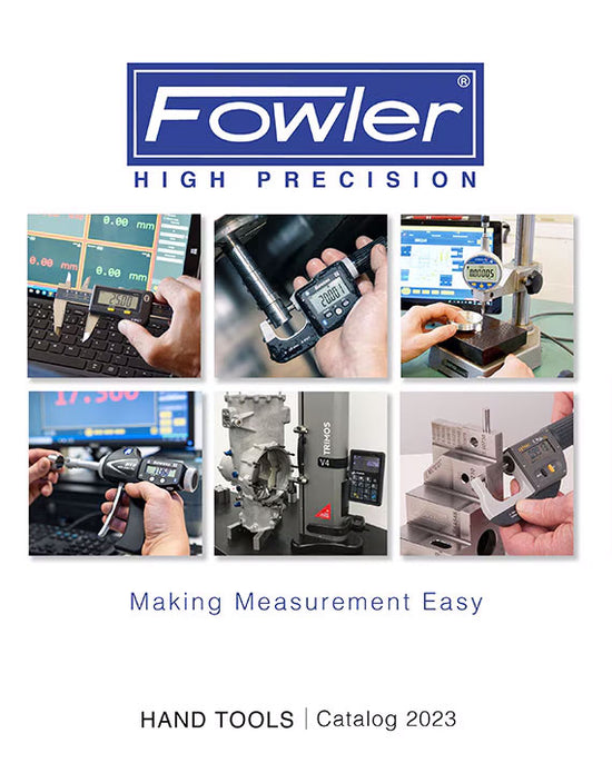 Fowler Hand Tools Catalog