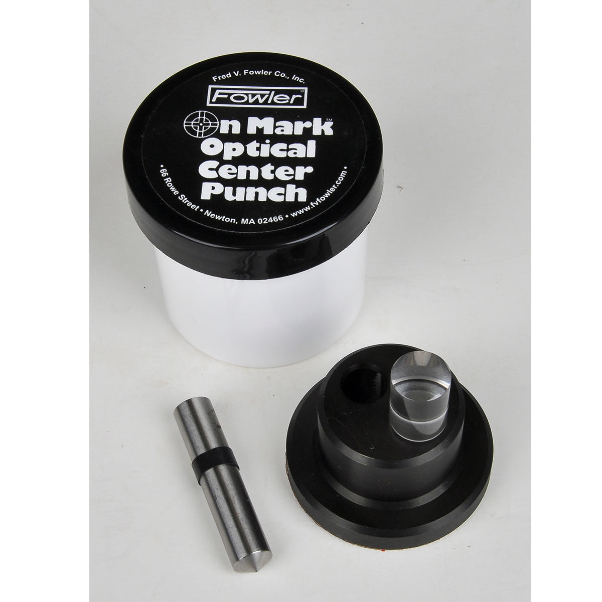 Fowler On Mark Optical Center Punch