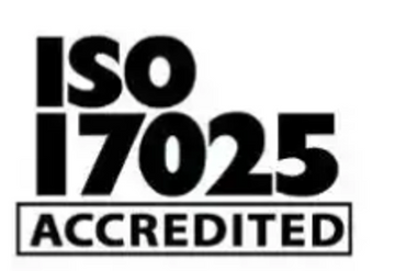 ISO17025 Accredited