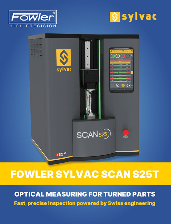 Fowler Sylvac Scan S25T